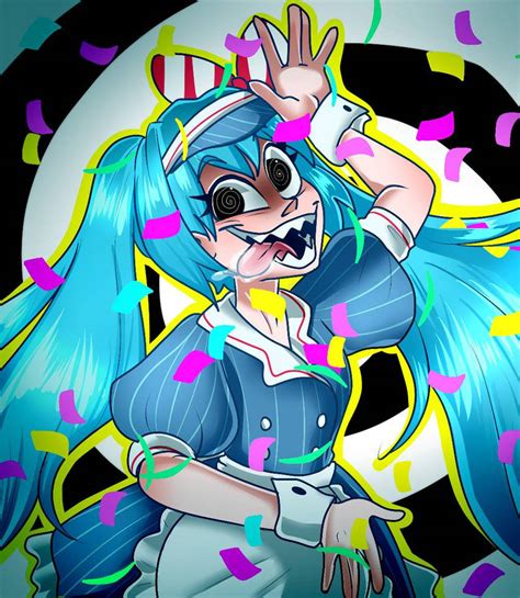 Hatsune Miku Mesmerizer By Natsuko The Mun On Deviantart