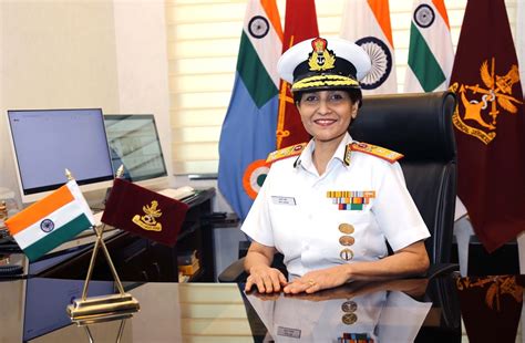 Surgeon Vice Adm Arti Sarin Becomes First Woman To Lead Armed Forces