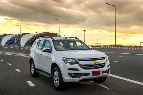 Chevrolet Trailblazer Info Details Specs Pictures Wiki