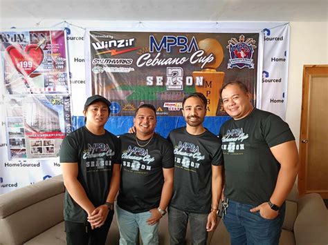 Mpba Season 2 Launched Organizers Promise Grander Tourney Cebu Daily