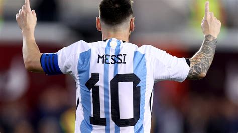 Los Memes Que Dejó Messi Y Su Anuncio De Que Jugará Su último Mundial