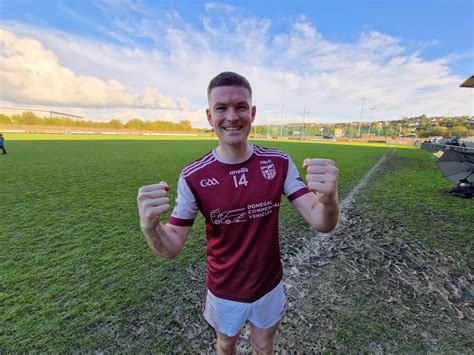 Caolan Mcdaid Ricky Gallagher Jamie Grant And Enda Mccormick React As Termon Return To Senior