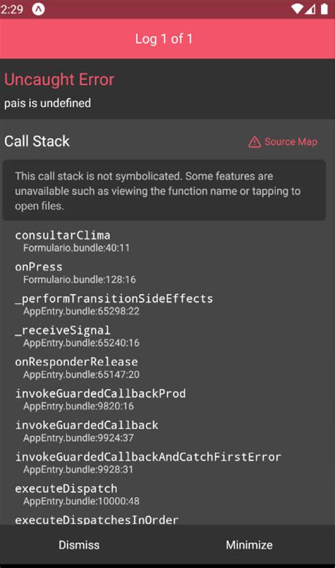 javascript Aplicación en React Native Stack Overflow en español