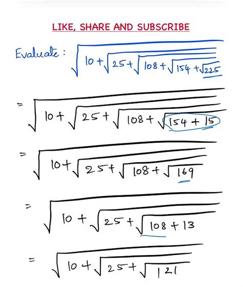 Evaluate The Square Root Youtube