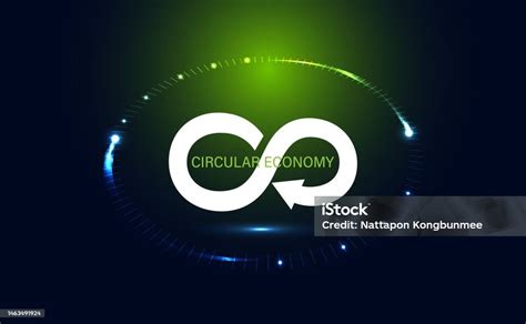 추상 순환 경제 기호 환경 재활용 청정 에너지 정부 환경 보호 배경 순환 경제 개념 천연 자원의 사용 순환 순환 경제에 대한 스톡 벡터 아트 및 기타 이미지 Istock