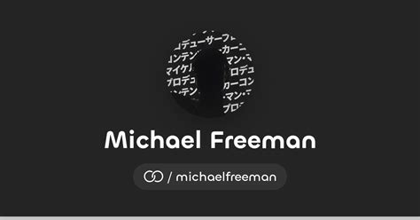 Michael Freeman Michaelfreeman · Solo To