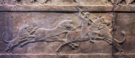King Ashurbanipal Built One Of The First
