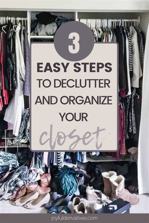 How To Declutter Your Closet And Keep It Organized Declutter