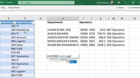 Excel New Function Wow Youtube
