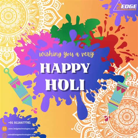 3 Edge Technologies On Linkedin 3edgetechnologies Happyholi