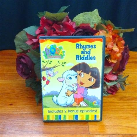 Nickelodeon Media 3 Nick Jr Dora The Explorer Rhymes And Riddles