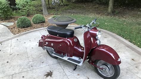 1957 Zundapp Bella R203 F66 Las Vegas 2020