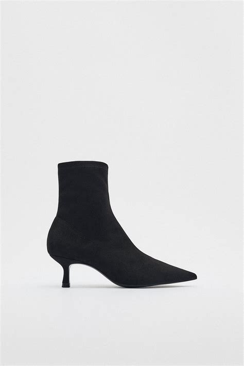 Botines De Tacón Kitten Las Mujeres Aman Combinarlos Con Estilo En