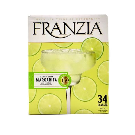 Buy Franzia Margarita Wine Cocktail Each Fridley Liquor