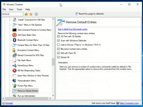 Remove Edit With Paint D From Context Menu In Windows
