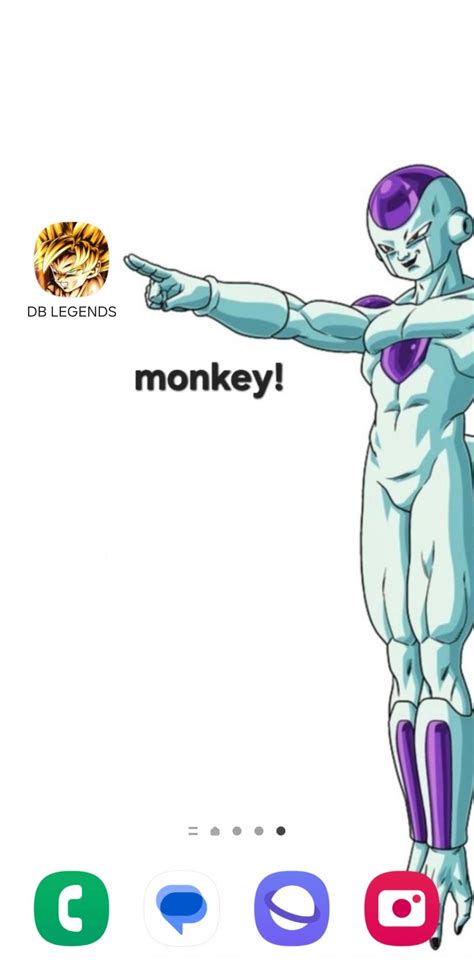 Freeza Finding Db Legends In My Phone R Dragonballsuper