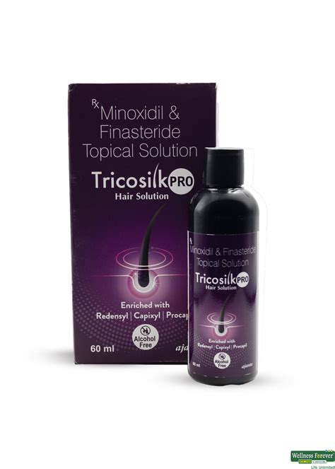 Buy Tricosilk Pro Hair Solution 60 Ml Online At Best Prices Wellness
