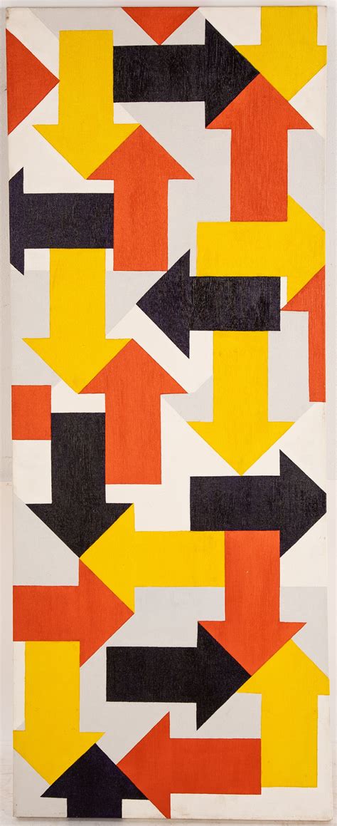 Mary Fredlund Perpendicular Direction 1970 Mutualart