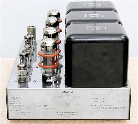 Mcintosh Mc240 명품 진공관 앰프 빈티지 오디오 콘텐츠와 판매 오디오퍼브