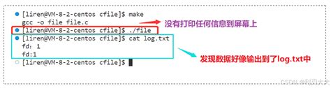 【linux系统io】二、文件描述符与重定向 csdn博客