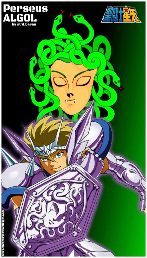 Perseus Algol Saint Seiya By Aldbaran By Aldbarantaurus On Deviantart