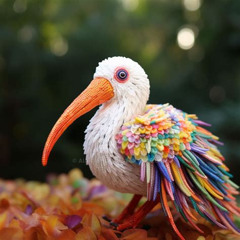 Cute Plush White Ibis By Aiartshop On Deviantart