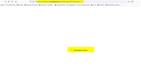 Trace Screen Timeout Community