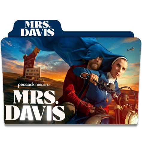 Mrs Davis Tv Series Folder Icon By Dpupaul On Deviantart