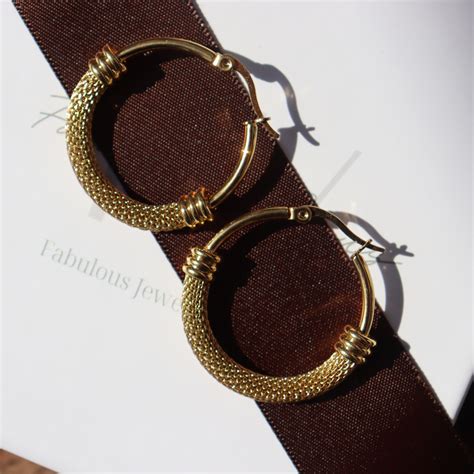Unique Yellow Gold Statement Earrings Nz Designs Fv Jewellery