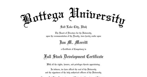 Ian Merritt On Linkedin Just Received My Full Stack Development