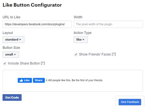 How To Add Facebook Widgets Buttons To Your Website