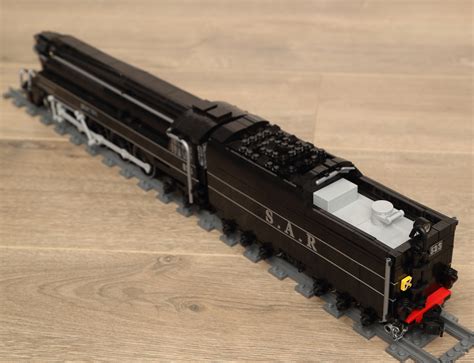 South Australian Railways 520 Class 523 531 Variant Brick Train Awards