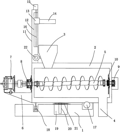 螺旋输送装置的制作方法