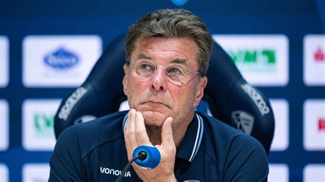 Vfl Bochum Trainer Hecking Redet Sich In Rage