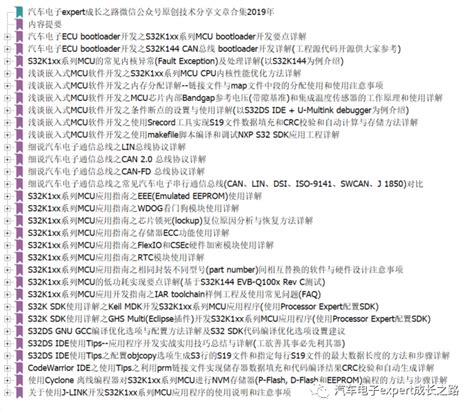 codewarrior ide使用tips之独家s12 x 和s08以及kea系列mcu的codewarrior开发培训资料下载 嵌入式与汽车