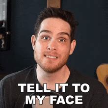 Say It To My Face S Tenor