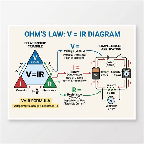 Ohms Law 101 The Simple Guide To Voltage Current And Resistance