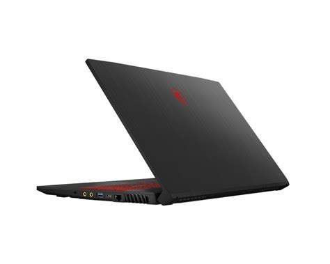 MSI GF75 Thin – THIN．GAMING