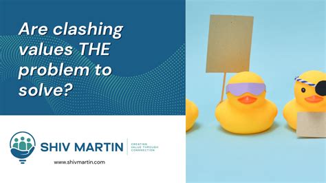 Are Clashing Values The Problem