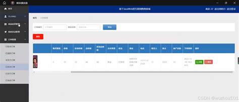 基于ssmvue基于web的互联网购物商城【开题程序论文】 Csdn博客