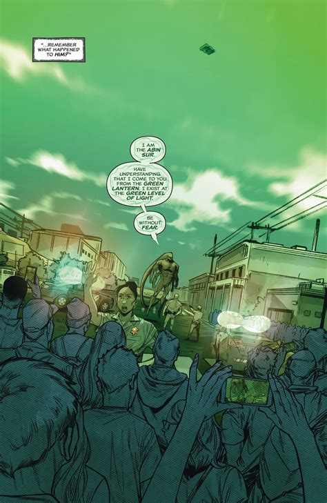 Absolute Green Lantern 2 Preview Abin Surs Cosmic Courtroom