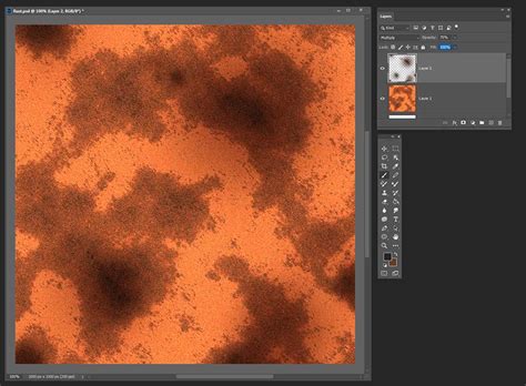 how to create metal textures in photoshop envato tuts