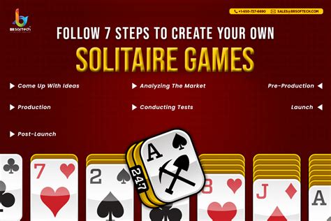 Solitaire Game Development Guide Create Your Own Card Game Br Softech