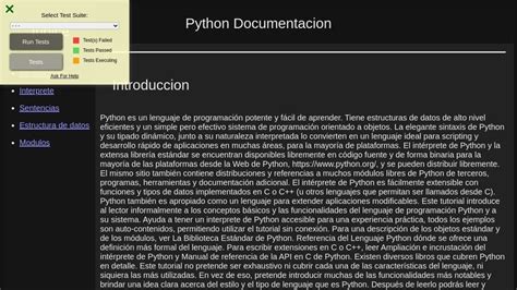 Python Documentación Técnica