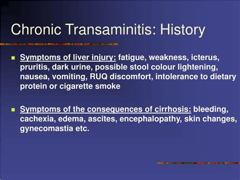 Ppt Chronic Transaminitis Powerpoint Presentation Free Download Id