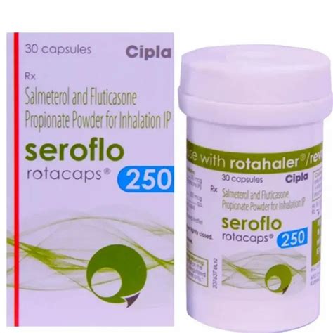 Salmeterol Fluticasone Propionate Inhaler At ₹ 733piece