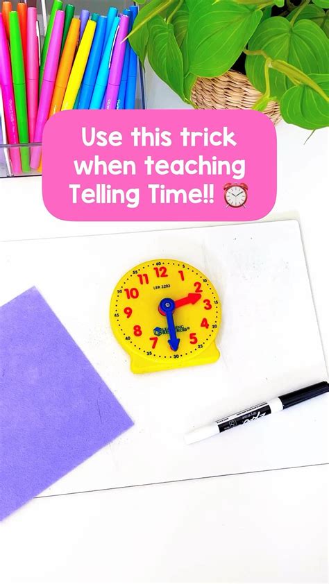 Free Telling Time Clock Craft Activities Artofit
