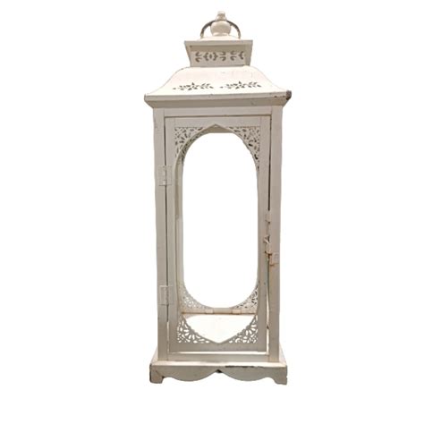 Rent White Ornamental Rectangle Lantern L Areum Event Planner Malaysia