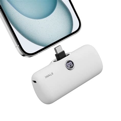 Iwalk Portable Charger 4800mah 20w Usb C Power Bank Small Fast Charging