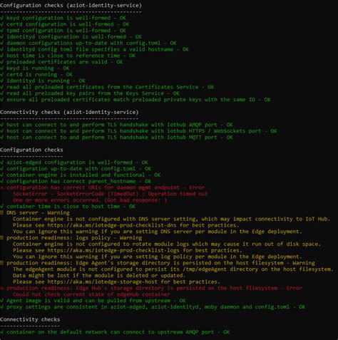 Edgeagent Doesnt Start On Downstream Device · Issue 6532 · Azure